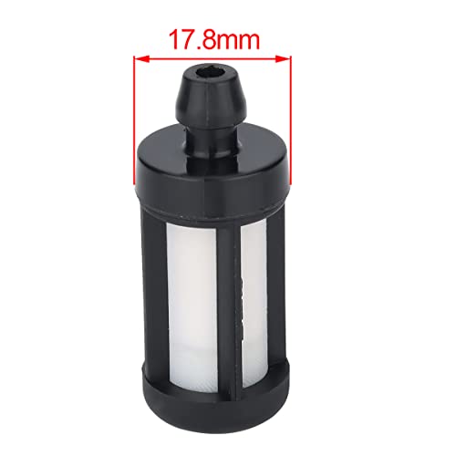 Beliken MS170 MS250 Fuel Filter for Stihl 1120-350-3500 MS180 MS290 Chainsaw Trimmer Blower Replace 0000 350 3500 07-217 Pack of 12