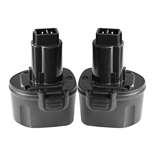 CEENR 2Pack 7.2V 4000mAh Battery Replacement for Dewalt 7.2Volt Battery DE9057 DW9057 DE9085 DW920 DW920K DW920K-2 DW920K2 DW925K DW925K-2 DW925K2 DW968K