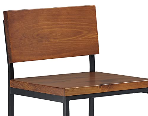 Progressive Furniture Sawyer Stool, Brown