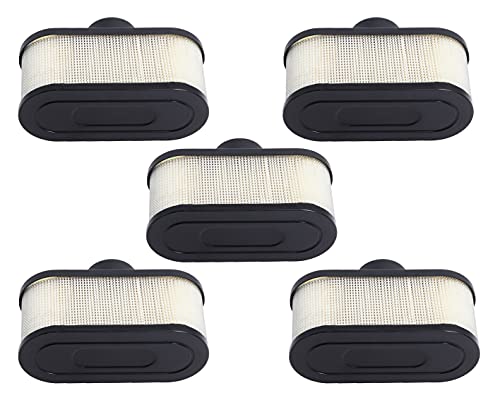 11013-7047 Air Filter Compatible with Kawasaki FR651V FR691V FR730V FS481V FS541V FS600V FS651V FS691V FS730V 4-Cycle Engine Cleaner Lawn Mower, Replace 11013-7047 11013-0752 11013-7046(5 Packs)