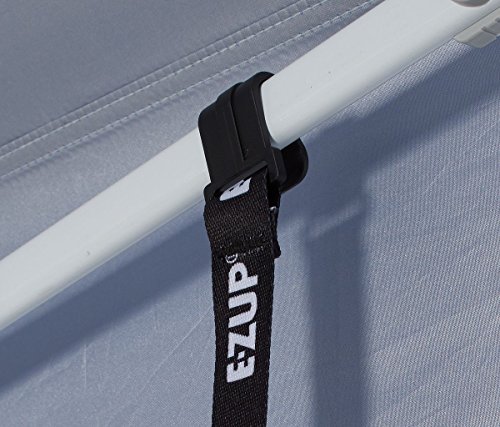 E-Z UP EZCP5PK, Set of 5, Black Canopy Hanging Clips, 5-pck
