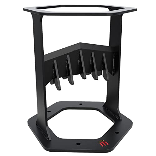 MEEPOCAN Heavy Duty Firewood Kindling Splitter, 【XL】 Manual Wood Splitter with Quenching Hardened Sharp Blade for Hardwood, Kindling Splitter, Wood Splitting Wedge, 13LBS