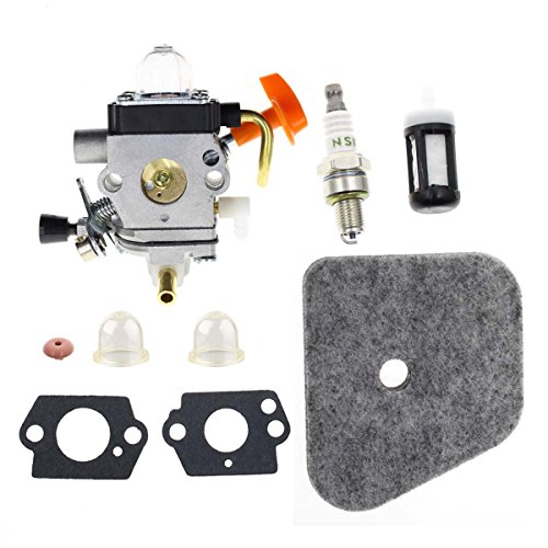 Carbhub Carburetor for Stihl FS90 FS100 FS100R FS110 FS110R HL90K HL95 HL100 HT100 HT101 KM90 KM100 KM110 SP-90 Carb Replaces Zama C1Q-S88 C1Q-S110C