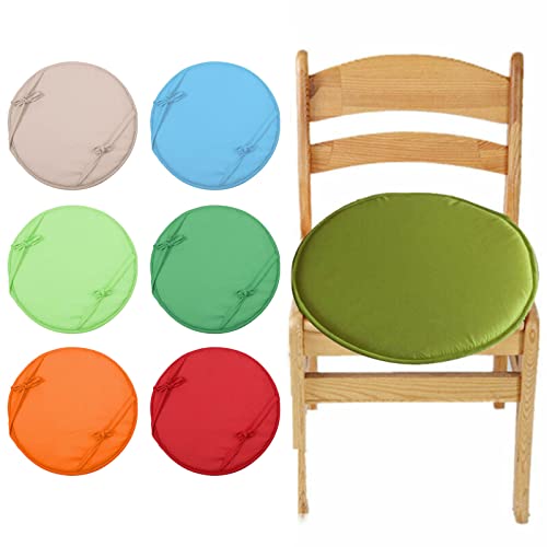 Guolarizi Bistros Room Stool Seat Patio for Outdoor Chair Dining Garden Pads Cushion Round Kitchen,Dining & Bar Couch Pillows