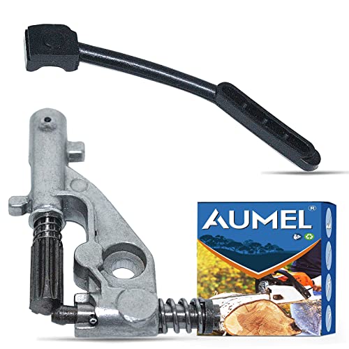 AUMEL Oil Pump Pressure Line Kit for Husqvarna 455 Rancher 455E 460 Chainsaw Replace 544180104, 537261501