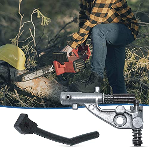 AUMEL Oil Pump Pressure Line Kit for Husqvarna 455 Rancher 455E 460 Chainsaw Replace 544180104, 537261501