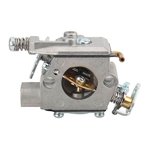 Carbbia 309376002 Carburetor w/Tune up Kit for Ryobi RY3714 RY3716 Gas Chainsaw Carb + Gasket +Fuel Filter + Fuel Line Hose + Spark Plug + Primer Bulb + Adjustment Tool Screwdriver