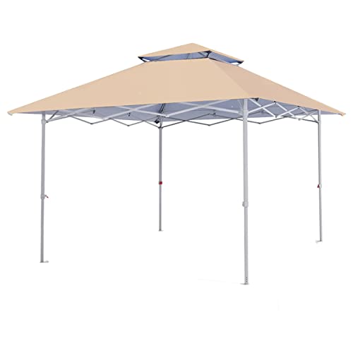 Garden Winds Replacement Canopy Top Cover Compatible with The MasterCanopy, ABCCanopy, and Cooshade 13' x 13' Instant Shelter - Riplock 350