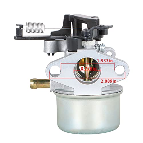 ALL-CARB 591137 593599 Carburetor Replacement for Troy Bilt Power Washer 7.75 Hp 8.75 Hp 2700-3000PSI Carb