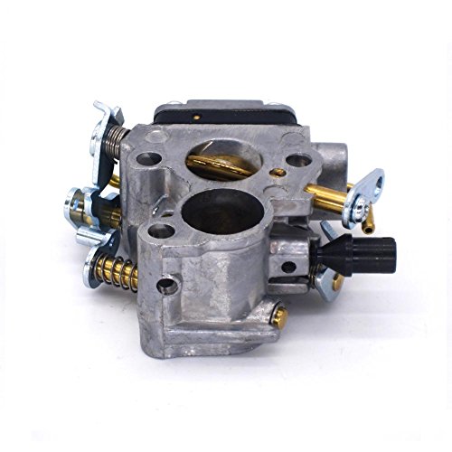 FitBest Carburetor with Air Filter Fuel Line/Filter for Husqvarna 235 235E 236 236E 240 240E Chainsaw Replaces 574719402 545072601 Carb