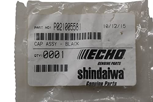 Echo OEM P021005581 Genuine Chainsaw Oil Cap w/Retainer CS-271T CS-310 CS-330T