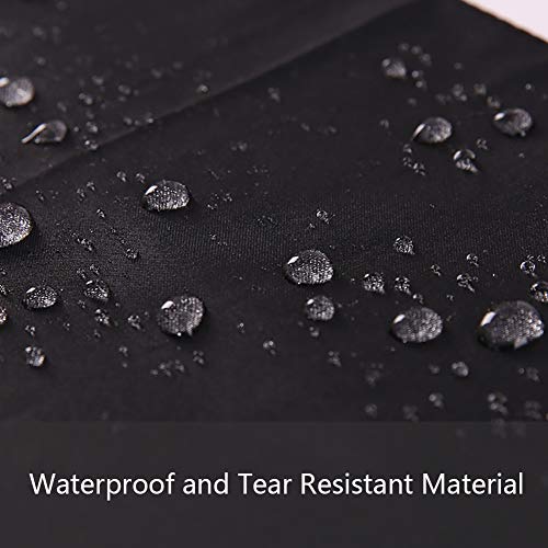 Umbrella Cover, Windproof, UV Resistant Market Parasol Covers 7ft to 11ft Waterproof Outdoor Patio Umbrella Cover
