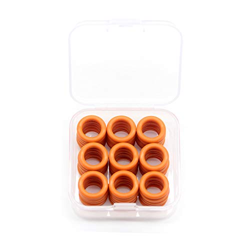 Pro-Parts 1/4" Pressure Washer Quick Coulper QD Colored O-Rings (50 Pack)