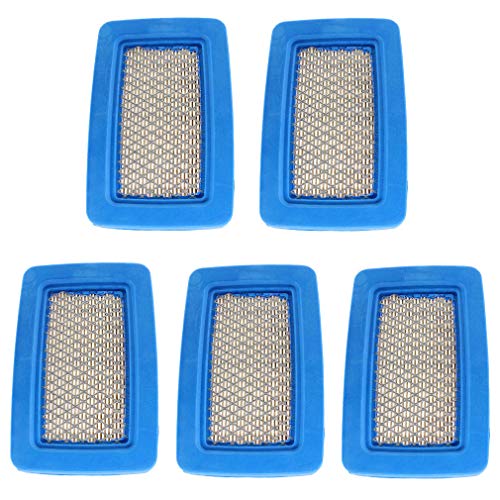 AISEN Pack of 5 Air Filter for A226000410 A226000600 Echo PB760LHN PB760LNT PB770H PB770T 90123 90122 Leaf Blower