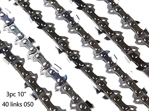 10" Pole Saw (2 Pack) Replacement Chain For Pole Saw RM1025SPS RM1025P Ranger