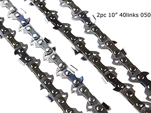 10" Pole Saw (2 Pack) Replacement Chain For Pole Saw RM1025SPS RM1025P Ranger