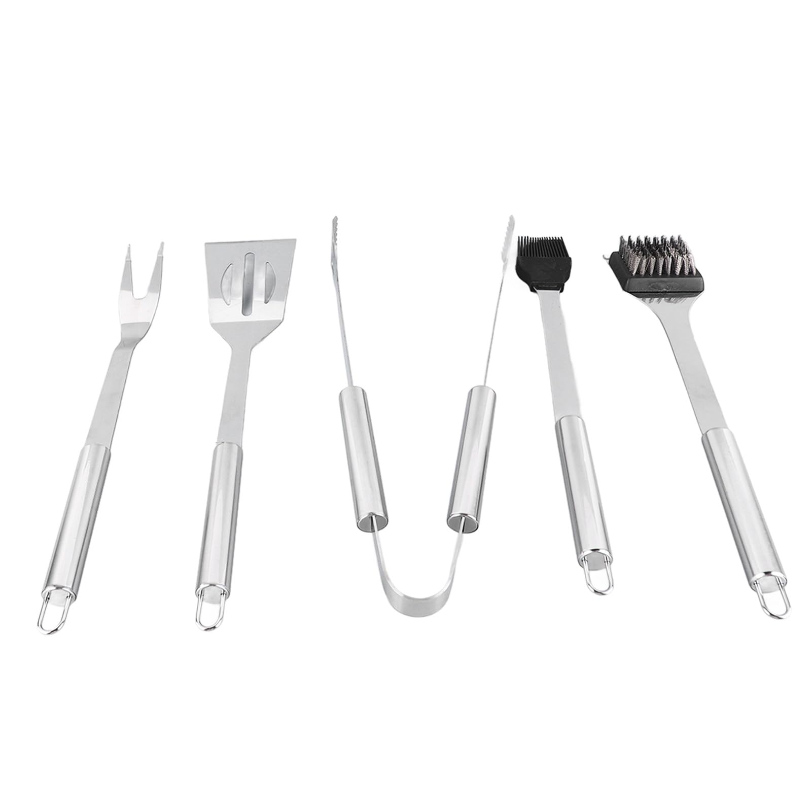 BBQ Grill Tools Set, 20pcs Grill Set Professional Tongs Fine Crafted for Outdoor for Travel