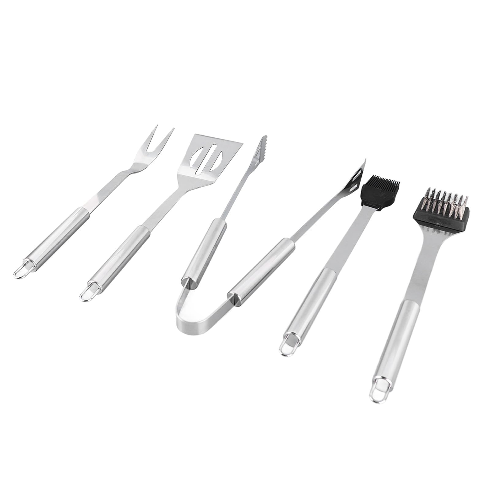 BBQ Grill Tools Set, 20pcs Grill Set Professional Tongs Fine Crafted for Outdoor for Travel