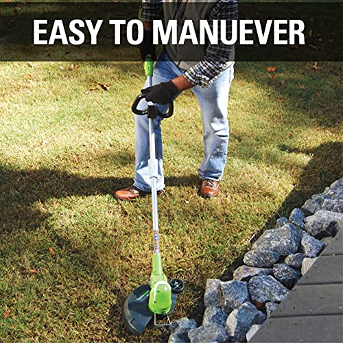 Greenworks 40V 13" String Trimmer / Edger, Battery and Charger Not Included