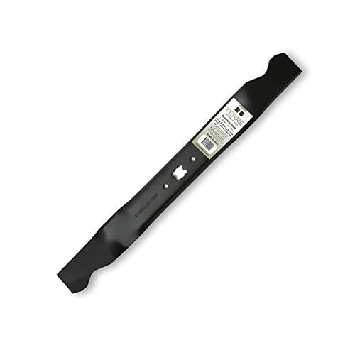 Terre Products, Single Mulching Lawn Mower Blade, 21 Inch Deck, Compatible with MTD, Cub Cadet, TroyBilt, Replacement for 742-04100, 742-0741, 742-0741A, 942-0741, 942-0741A, 1995 and After