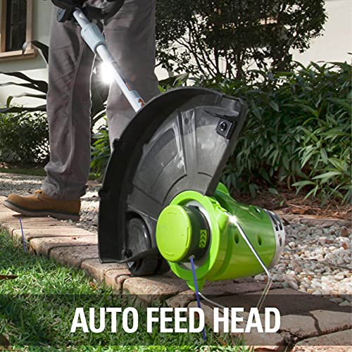 Greenworks 40V 13" String Trimmer / Edger, Battery and Charger Not Included