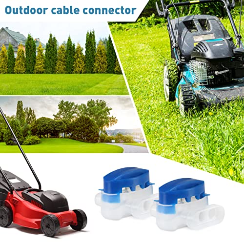 GWHOLE Pack of 20 Electrical IDC 314-BOX Wire Connectors for Robotic Lawn Mowers, Irrigation Applications
