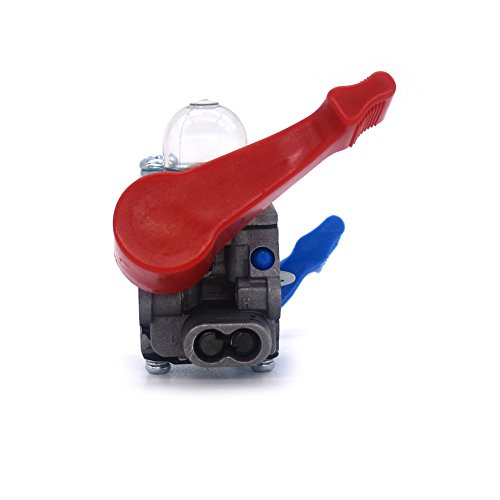 FitBest New Carburetor for Zama C1U-W12B C1U-W12A Poulan FL1500 FL1500LE Gas Leaf Blower 530071629