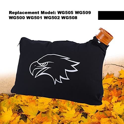 50026858 Trivac Leaf Collection Bag (Wgbag500), Compatible with Worx Blower - Vacuum Bag, Fits Model WG500, WG501, WG502, WG508 and More