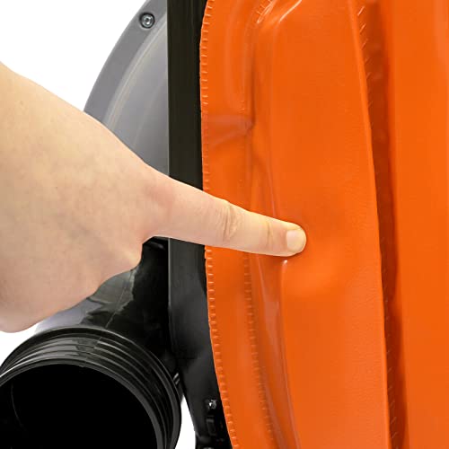 TQSHOoP Gas Leaf Blower 65CC 2-Stroke Petrol Backpack Leaf Blower Lightweight Heavy Duty Gasoline Powered Leaf Blowers Commercial Air-Cooled Sweeper for Lawn Garden Blowing Dust Debris
