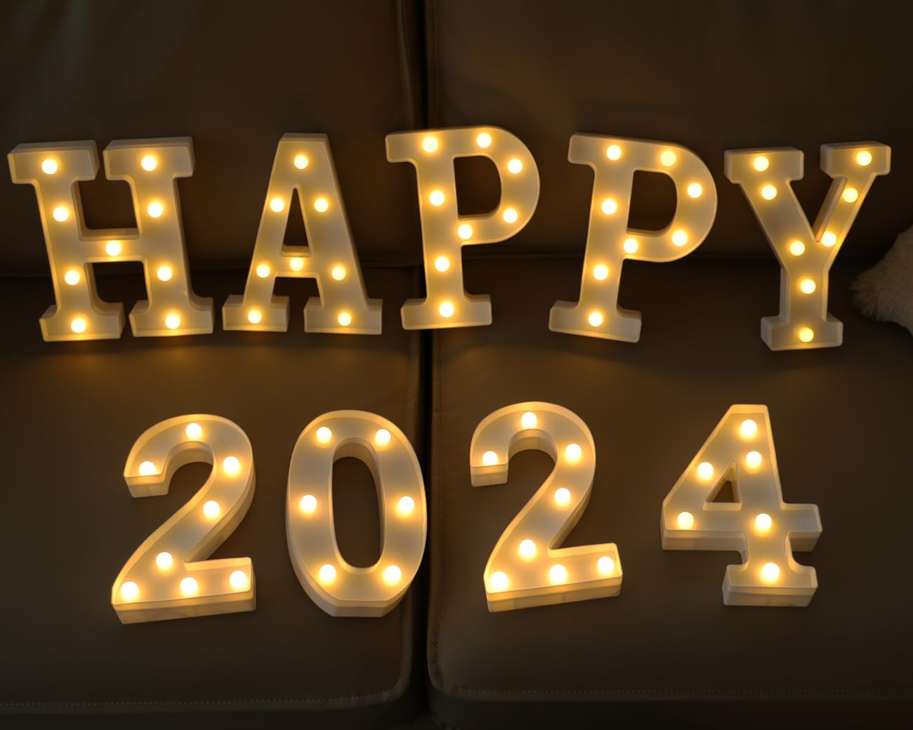 IFDGCTK Light Up Letters, Led Letters Lights 26 Alphabet, Decorative Lighted Letters, Battery Powered Led Marquee Light Up Letters for Party, Bar, Night Light, Home Decor(Letter Y)