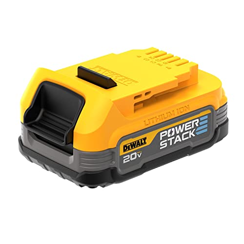DEWALT 20V MAX* POWERSTACK™ Compact Battery (DCBP034)
