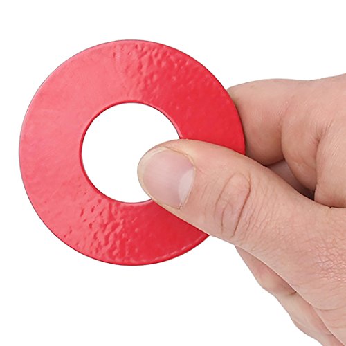 GoSports Powder Coated Metal Replacement Washer Set - Powder Coated Steel - Set of 8 Washers