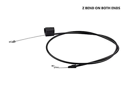 Virtionz | 183281 | 532183281 | Lawn Mower Engine Zone Control Cable | Compatible with Husqvarna/Poulan/Roper/Craftsman/Weed Eater Lawn Mower Parts