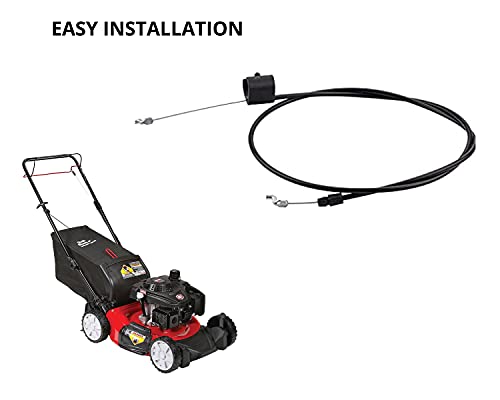 Virtionz | 183281 | 532183281 | Lawn Mower Engine Zone Control Cable | Compatible with Husqvarna/Poulan/Roper/Craftsman/Weed Eater Lawn Mower Parts