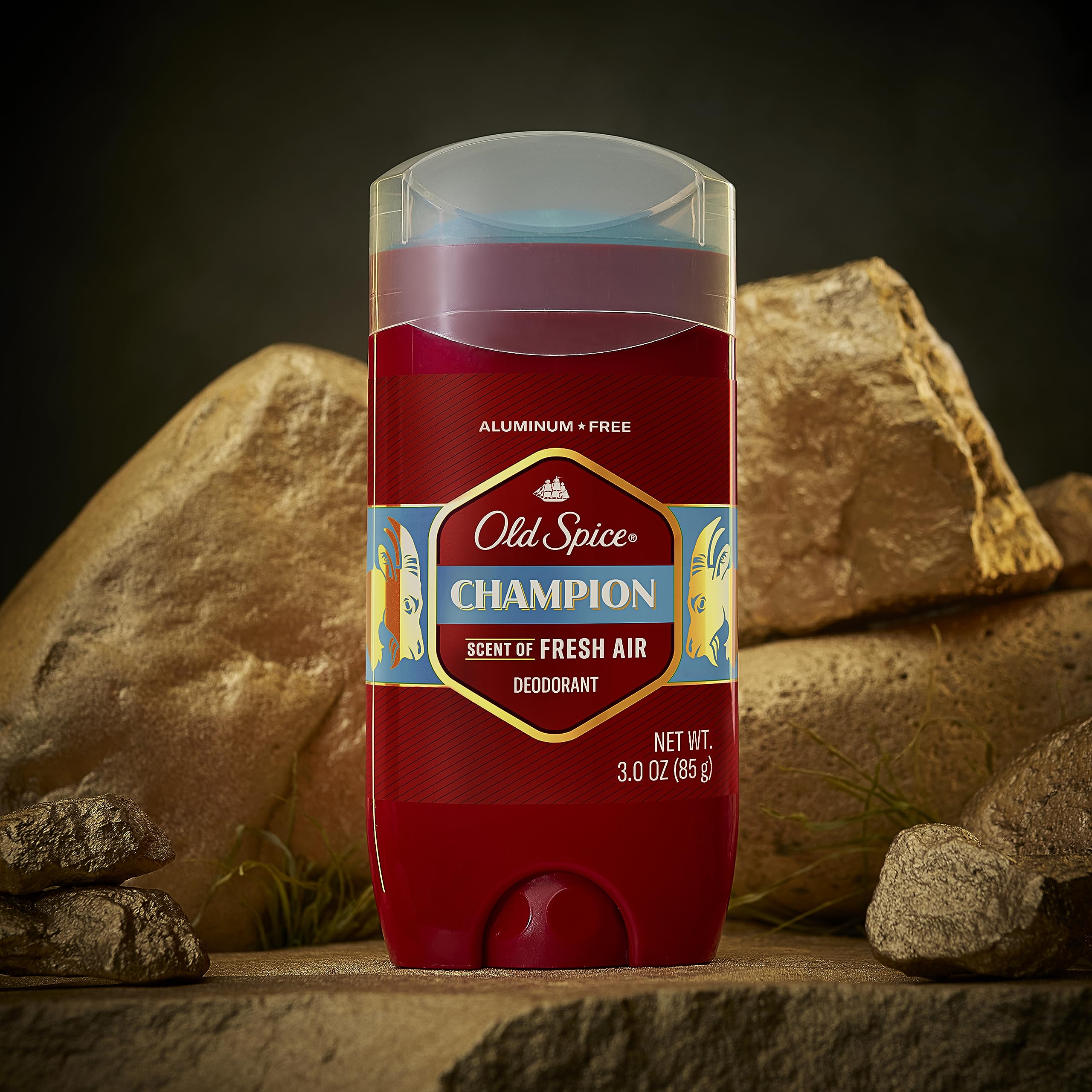 Old Spice Red Collection Deodorant for Men, Champion Scent, 3.0 oz (Pack of 3)