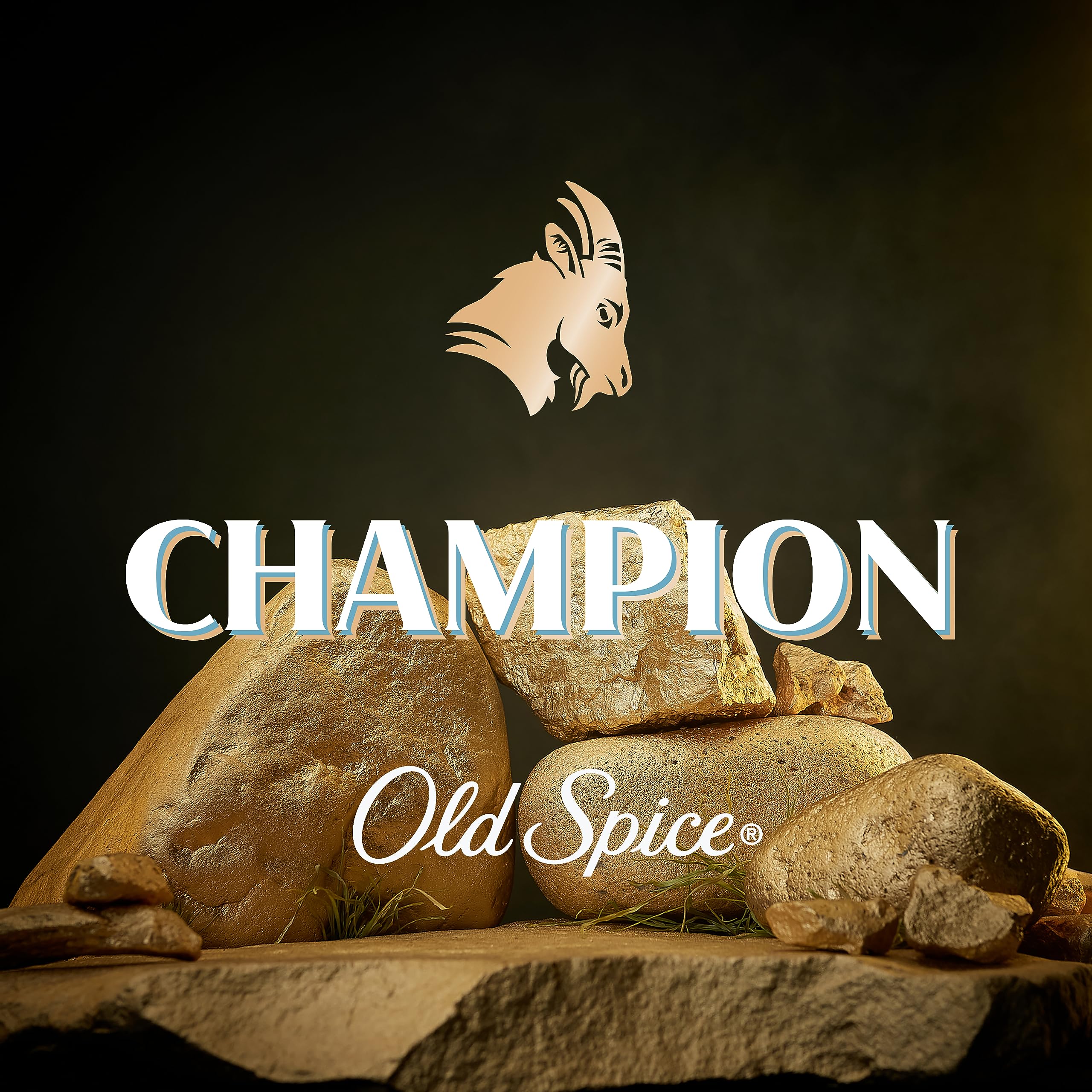 Old Spice Red Collection Deodorant for Men, Champion Scent, 3.0 oz (Pack of 3)