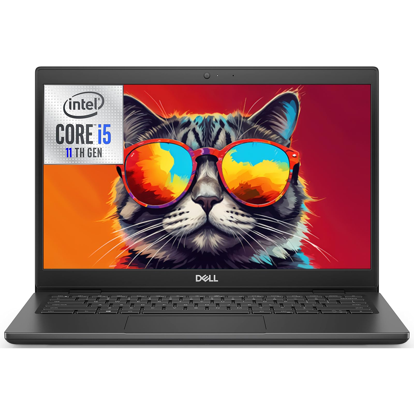 Dell Latitude 3420 Business Laptop, 14/'' FHD (1920 x 1080), Intel Core i5-1145G7 2.6GHz, 16GB RAM, 512GB SSD, Backlit Keyboard, Windows 10 Pro (Renewed)