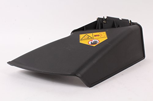 MTD 631-05229 ASM-COMP DFL Chute Assembly, Black