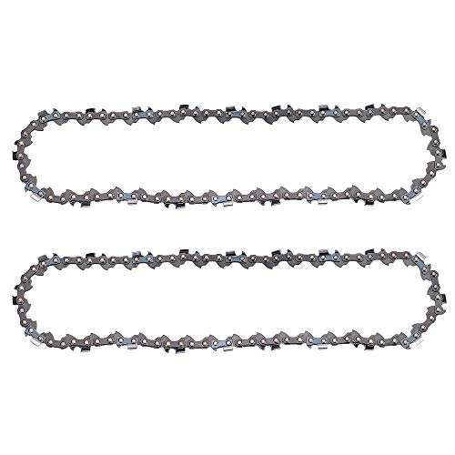 Hayskill 10" Chainsaw Chain 3/8 LP Pitch .050 Gauge 40DL for Oregon Remington Poulan Replacement Pole Saw Chain 2Pack