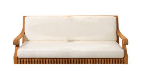 New Grade A Teak Porch Garden 6 feet Swing Chair only (Swing & Sunbrela Cushions Sold Separately) [Model:Giva] #WHSWGV6