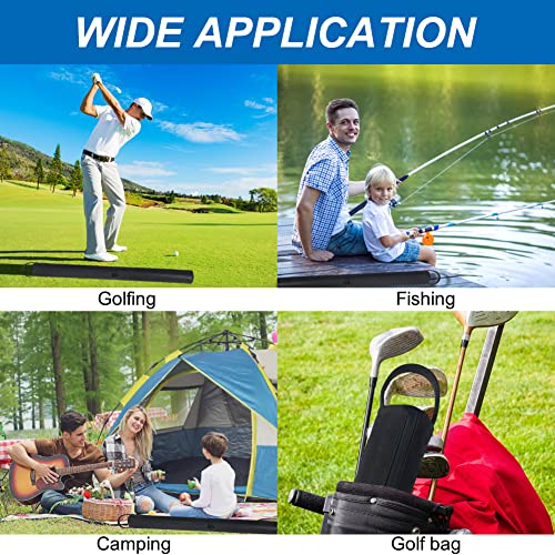 JOINDO Golf Beer Sleeve, 7 Cans Insulated Cooler Beer Sleeve, Golf Bag Beer Cooler Sleeve, Beer Golf Sleeve Keeps Canned Beverages Cold On The Golf Coures, Beer Sling Fits in Most Golf Bags