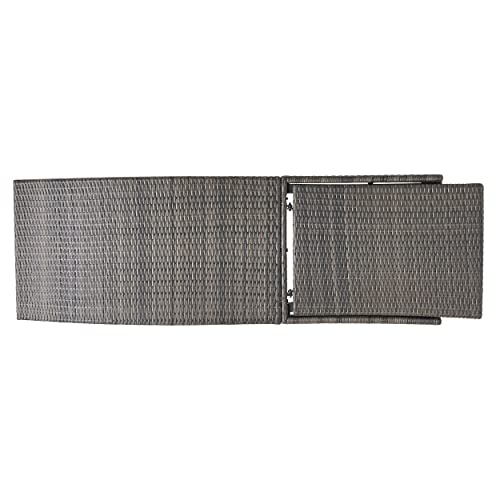Christopher Knight Home San Marcos Chaise Lounge Set, 2-Pcs Set, Grey