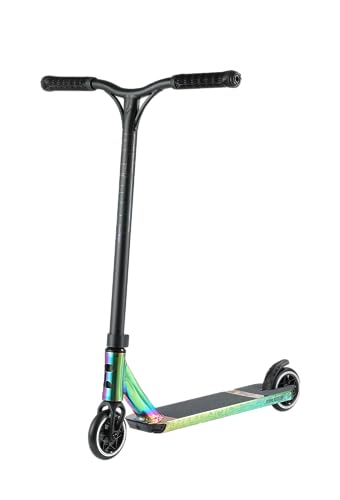 Envy Scooters COLT S5 Trick Scooter - Pro Scooter for Beginner to Advanced Park & Street Scooter Riders. Durable Sport Scooters for Kids, Teens and Adults. (Oil Slick)