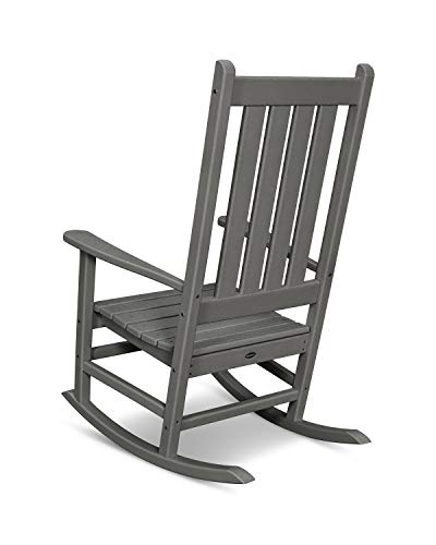 POLYWOODĀ® Vineyard Porch Rocking Chair (White)