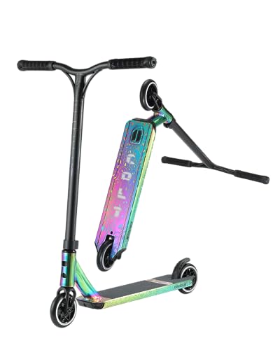 Envy Scooters COLT S5 Trick Scooter - Pro Scooter for Beginner to Advanced Park & Street Scooter Riders. Durable Sport Scooters for Kids, Teens and Adults. (Oil Slick)