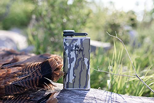 Stanley 10-00837-240 The Easy Fill Wide Mouth Flask Bottomland 8OZ / .23L