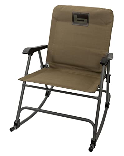 Banded Rocking Chair - Spanish Moss