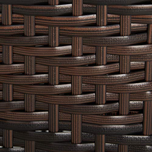 Christopher Knight Home Wing Outdoor Storage Bench, Multibrown
