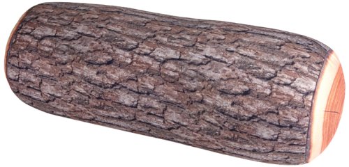 Kikkerland Log Micro Bead Head Cushion