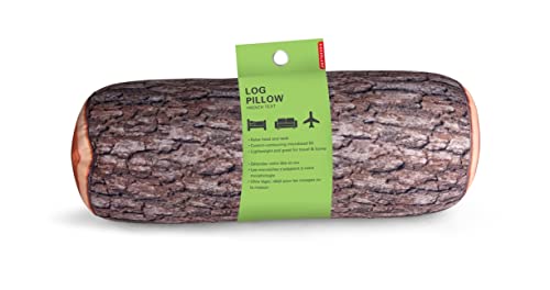 Kikkerland Log Micro Bead Head Cushion